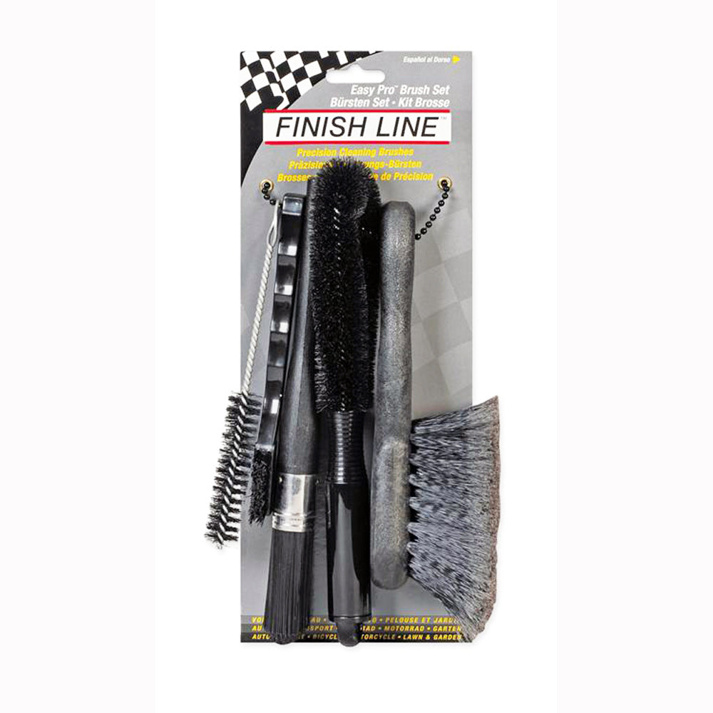 Finishline Easy Pro Brush Set – The Bike Station Nelson