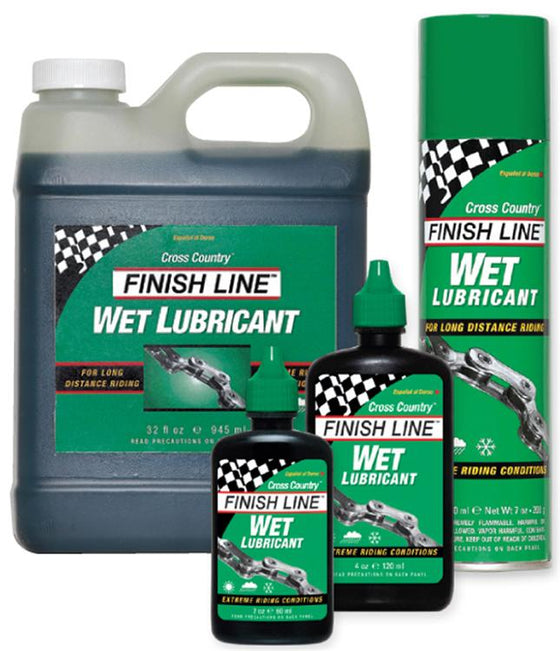 Finishline Wet Lube Aerosol Spray – The Bike Station Nelson