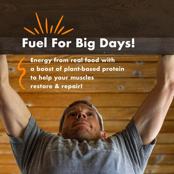 Bonk Breaker Apple Cinnamon & Peanut Butter Protein + Energy Bars – The ...